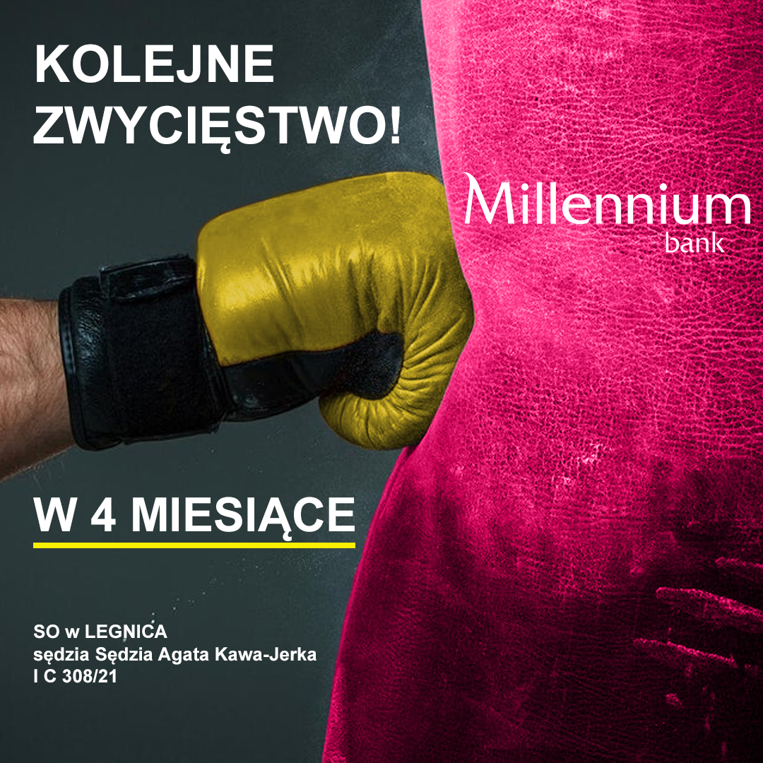 WYROK FRANKOWY MILLENIUM - adw. Daniel Ostaszewski